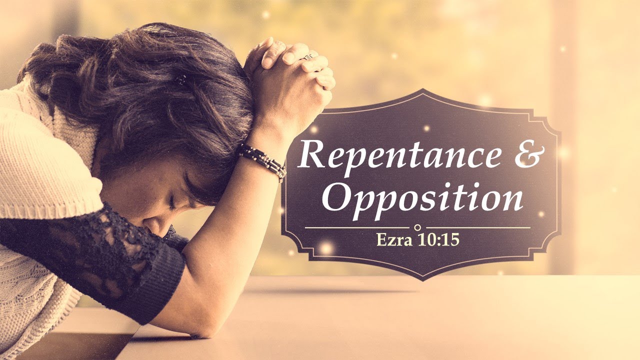 PD's Reflections - Repentance and Opposition - November 2, 2022 - YouTube