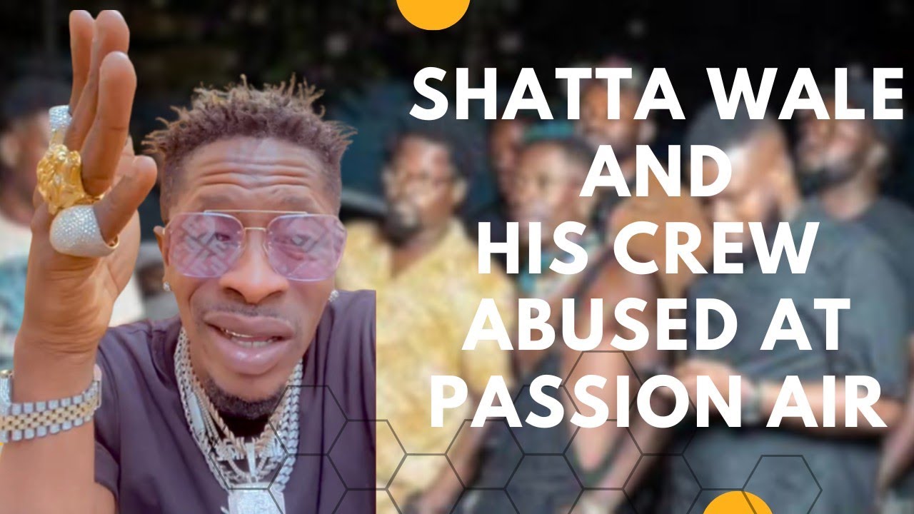 Shatta Wale Goes Off on Passion Air - You Won't Believe What He Does ...