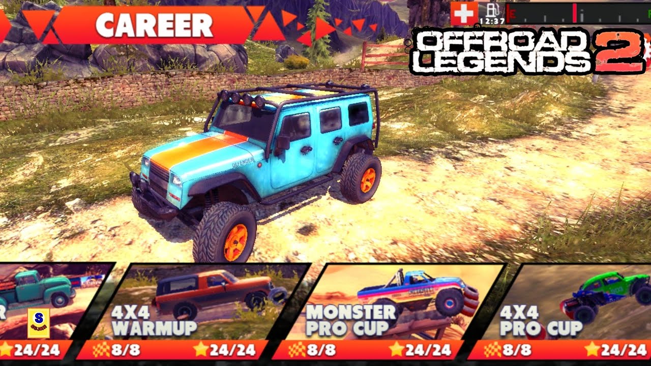 OFFROAD LEGENDS 2 New Gameplay 2024 🔥🔥 | SuJan Gaming - YouTube