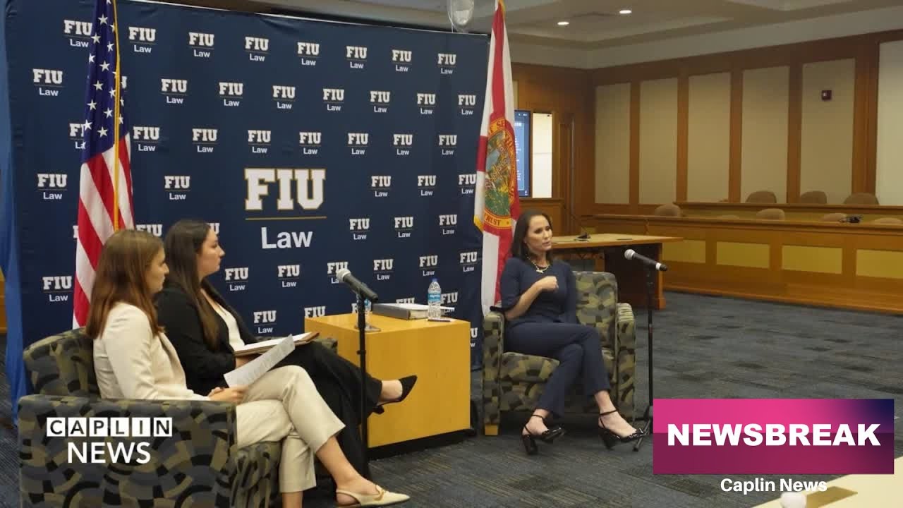 Parkland school shooting Judge Elizabeth Scherer speaks at FIU - YouTube