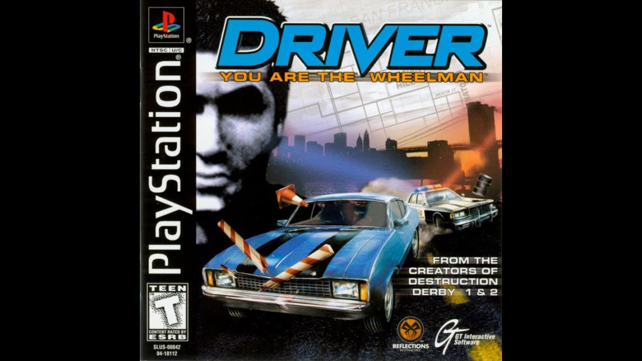 Driver (PS1) Playthrough - YouTube