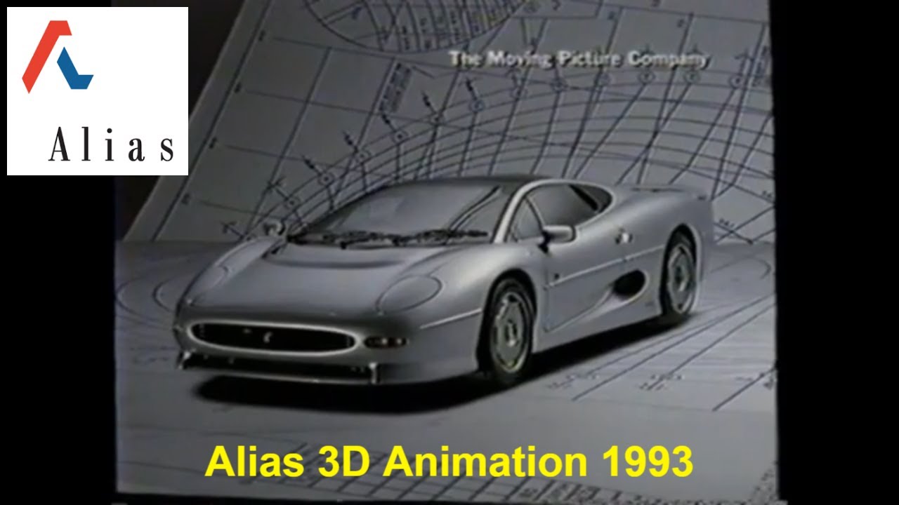 Alias | 3D Animation Software Demo 1993 - YouTube