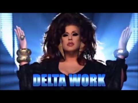 Delta Work - All Runway Looks on RPDR - YouTube