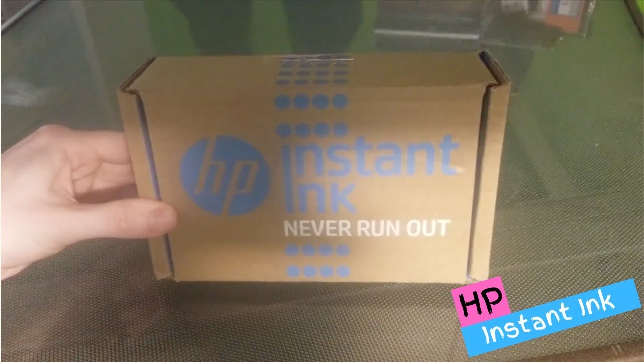 HP Instant Ink - YouTube
