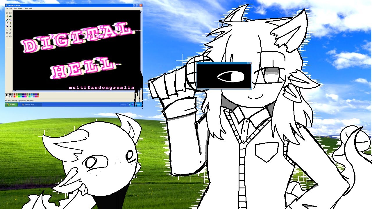 DIGITAL HELL // Multifandomgremlin Cover! - YouTube Music