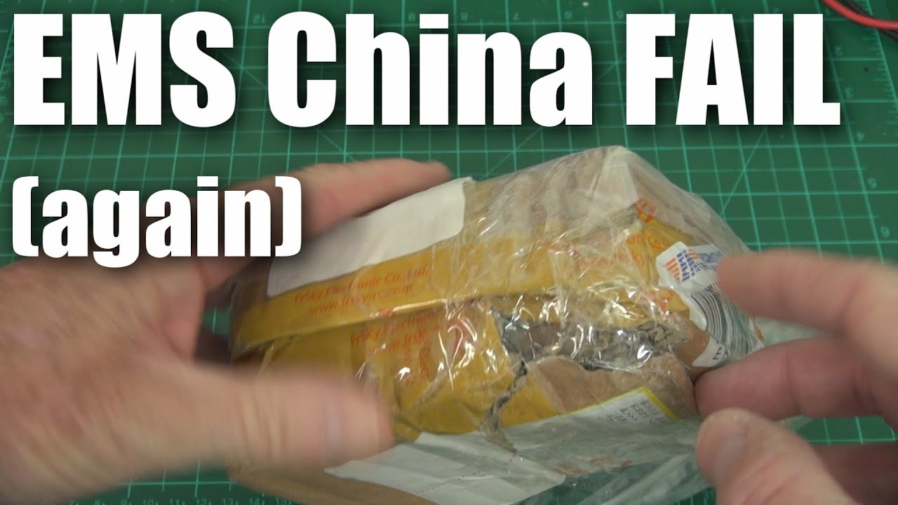 EMS China FAIL (yet again) - YouTube