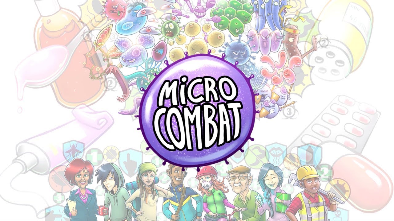 How to Play Micro-Combat Card Game (Complete Tutorial) - YouTube