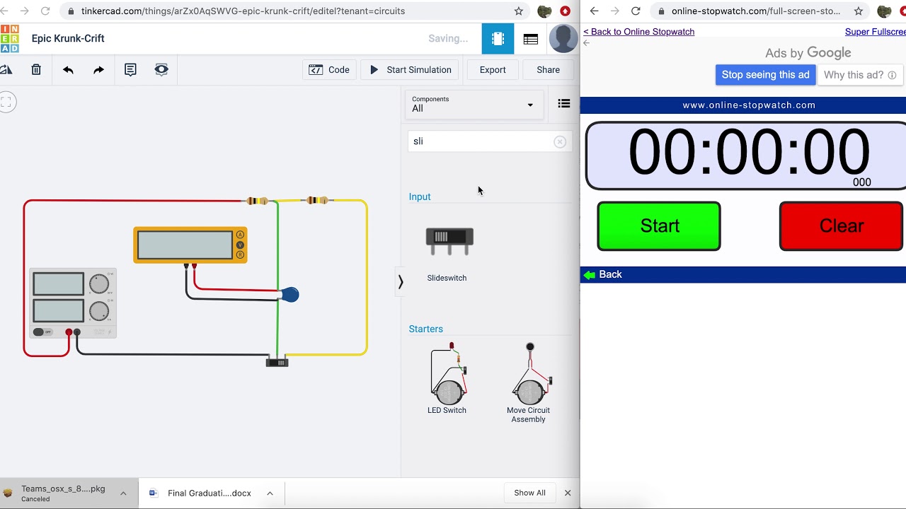 RC TinkerCad - YouTube