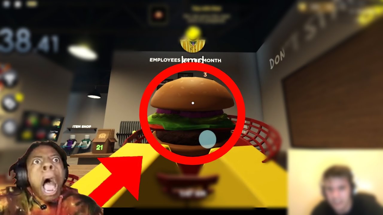 I SPEEDRAN a BURGER in Burger Game!🍔 - YouTube