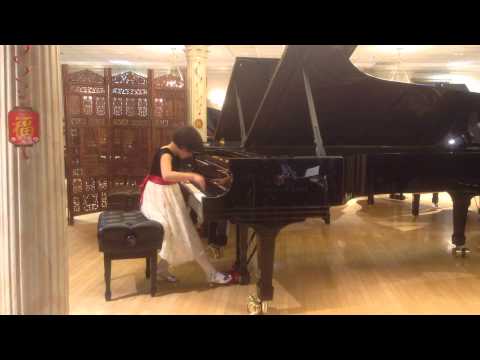 LiYuan Byrne plays Debussy Ondine