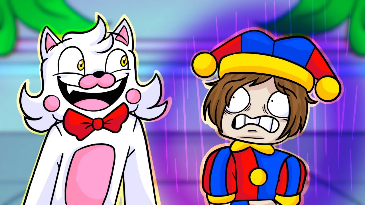 Pomni Meets Funtime Foxy And His Friends In Minecraft FNAF - YouTube
