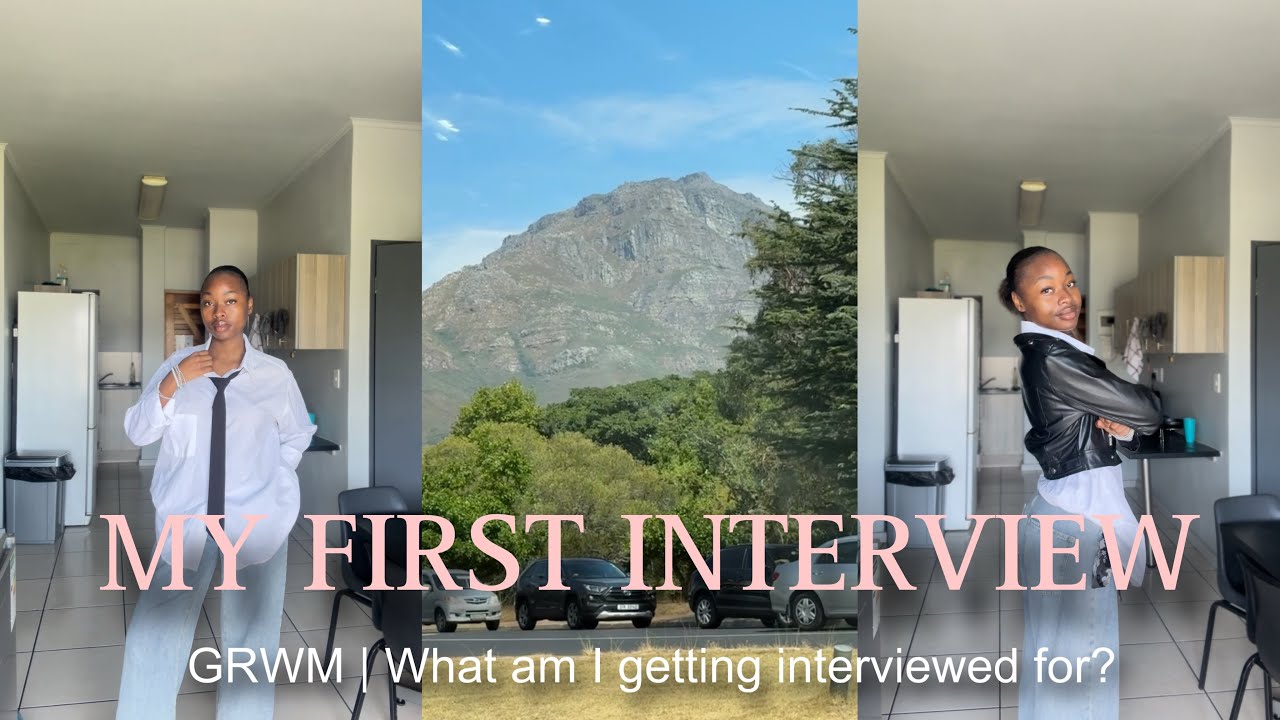 I had two interviews in one day… - YouTube