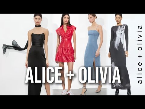 Alice+Olivia Designer Haul • Style Inspo NEW 2025 - YouTube