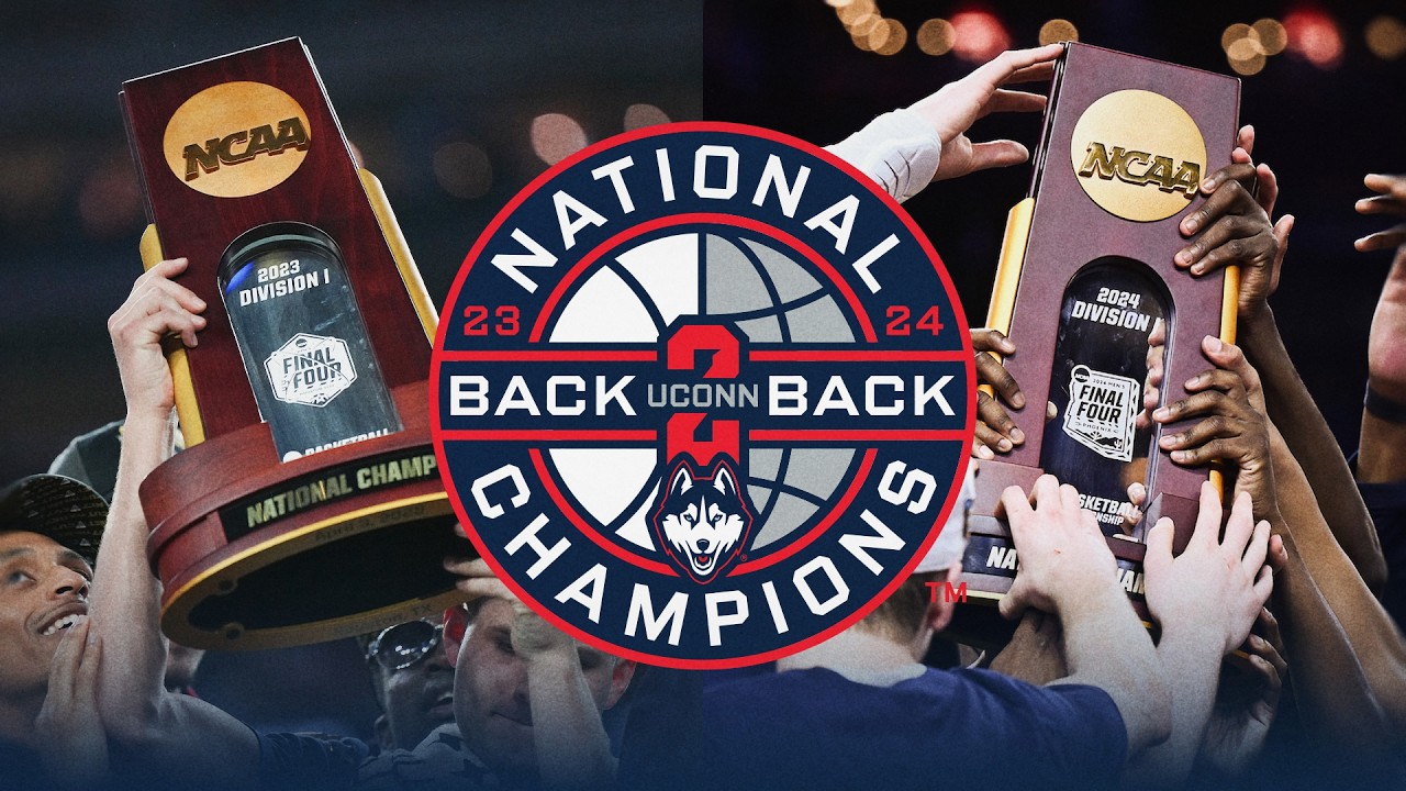 Full BACK-TO-BACK National Championship Recap | UConn Men's Basketball ...