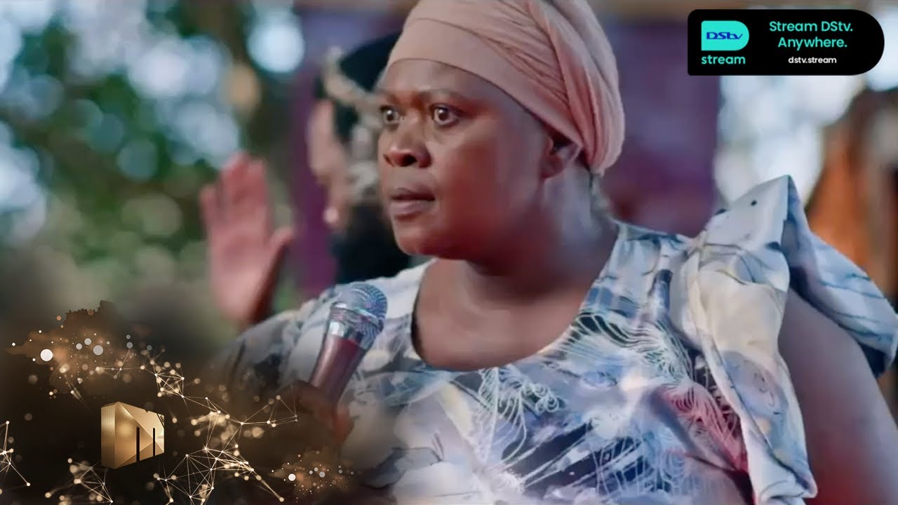 My husband was murdered – Umkhokha: The Curse | Mzansi Magic | S1 ...