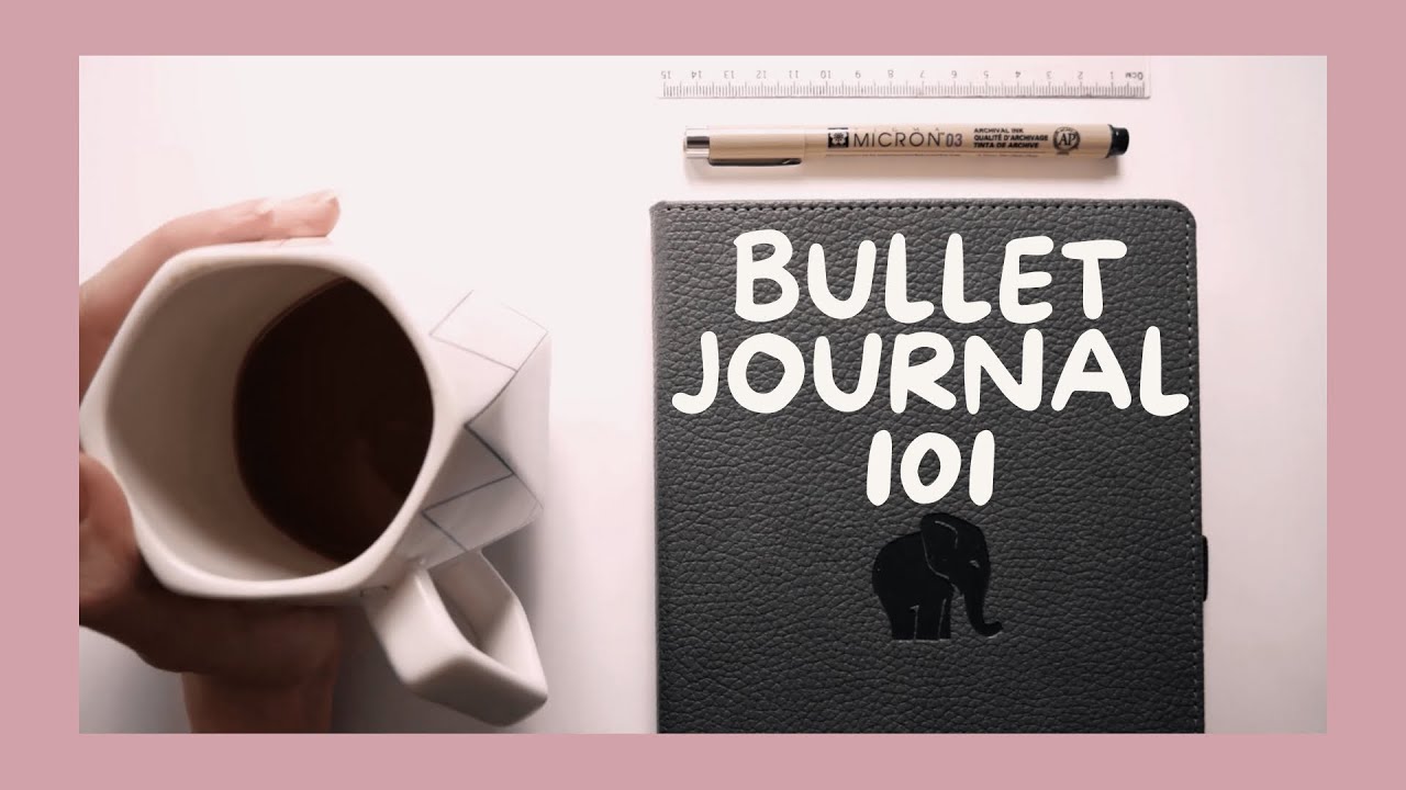 How to start a Bullet Journal? - YouTube