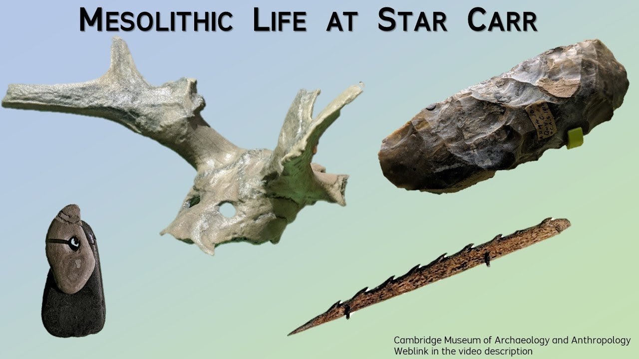 Mesolithic Life at Star Carr - Archaeology Studio 048 - YouTube