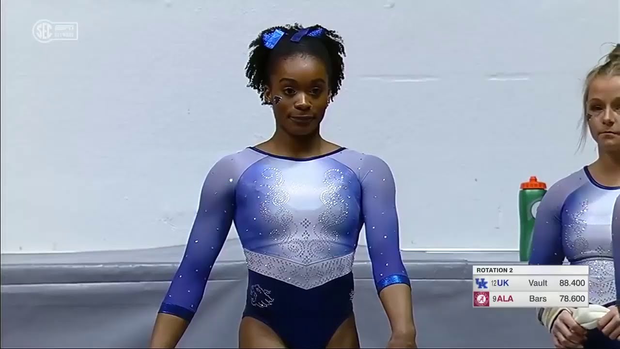 Arianna Patterson (Kentucky) 2020 Vault 9.85 - YouTube