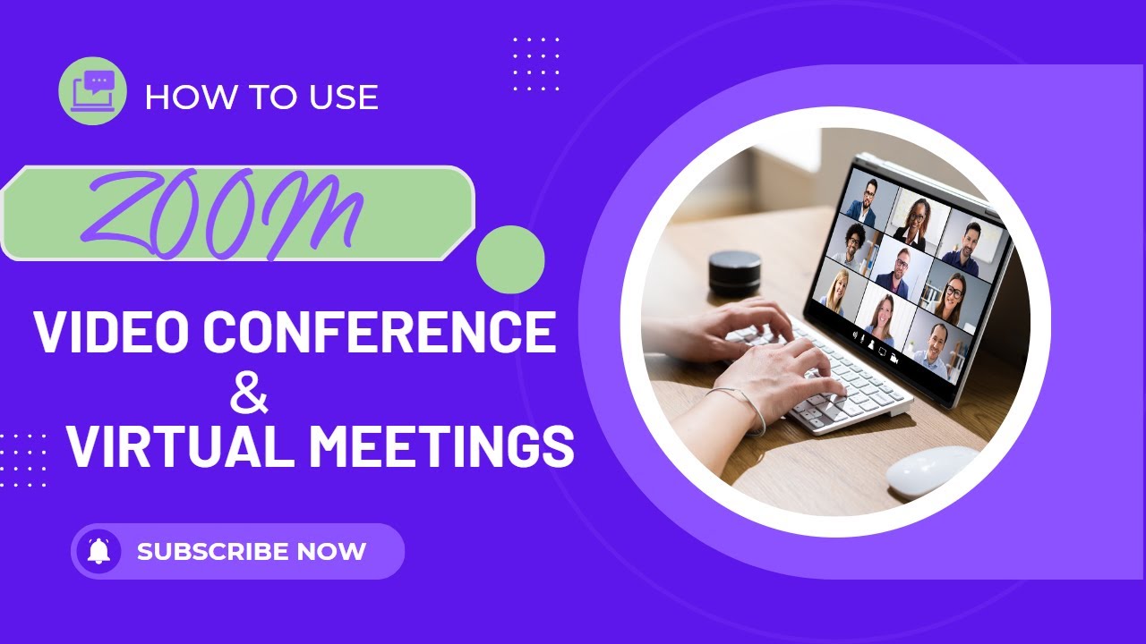 How to Use Zoom - Free Video Conferencing & Virtual Meetings - YouTube