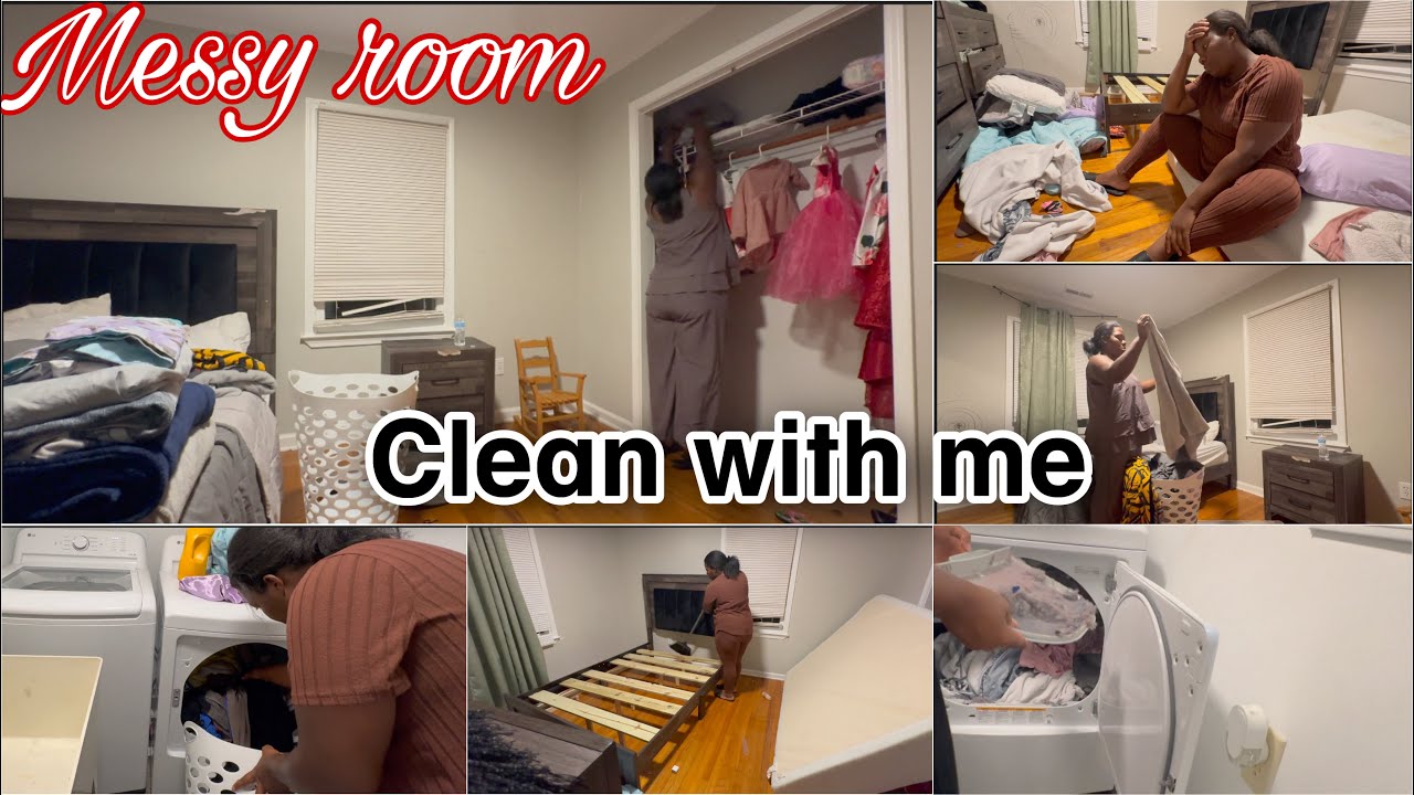 How To Tidy A Messy Room When You Just Don’t Know Where To Begin! - YouTube