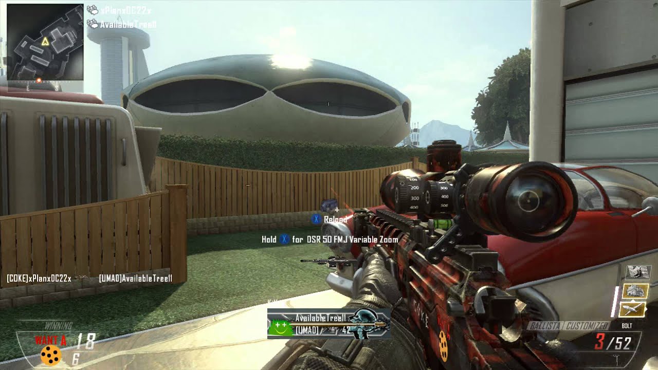 Quick Scope Match COD BO2 - YouTube