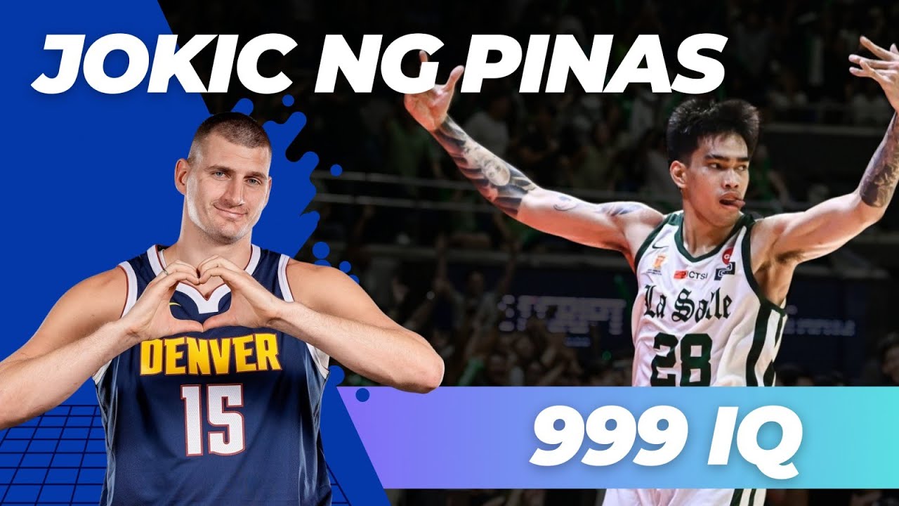 NEXT BIG THING IN PHILIPPINE BASKETBALL? | KQ IQ LIKE JOKIC - YouTube