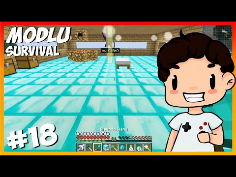 SONUNDA ELMAS YERLER 😂 - #Sinan Modlu Survival 2020 - #18