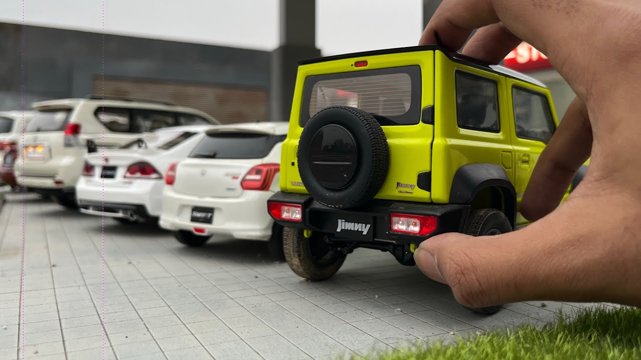 Realistic Japanese Cars Collection Real Like Diecast Models Cars | Rare ...