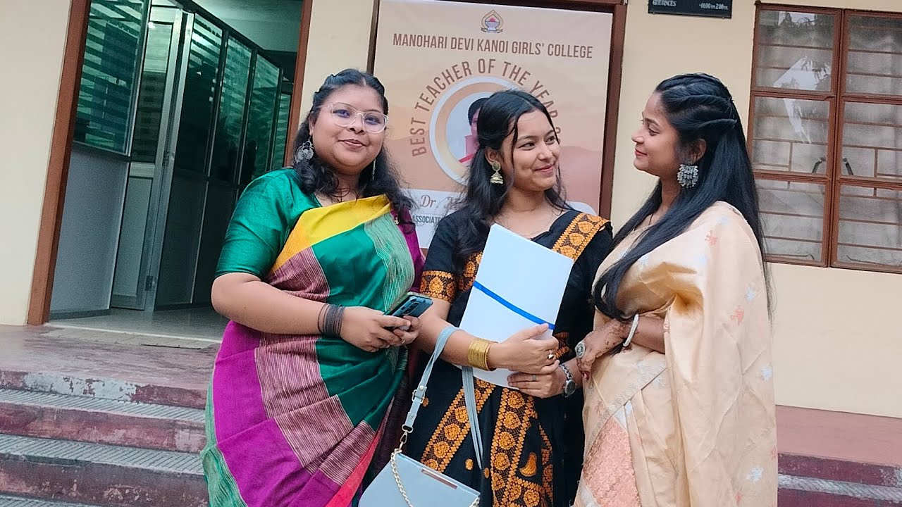 General farewell 2023🥲 -MDKG college #teenkiyaari #newvlog - YouTube