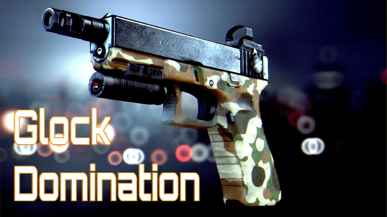 Ridiculous Loadout: "Glock Domination" (Battlefield 4 Gameplay ...