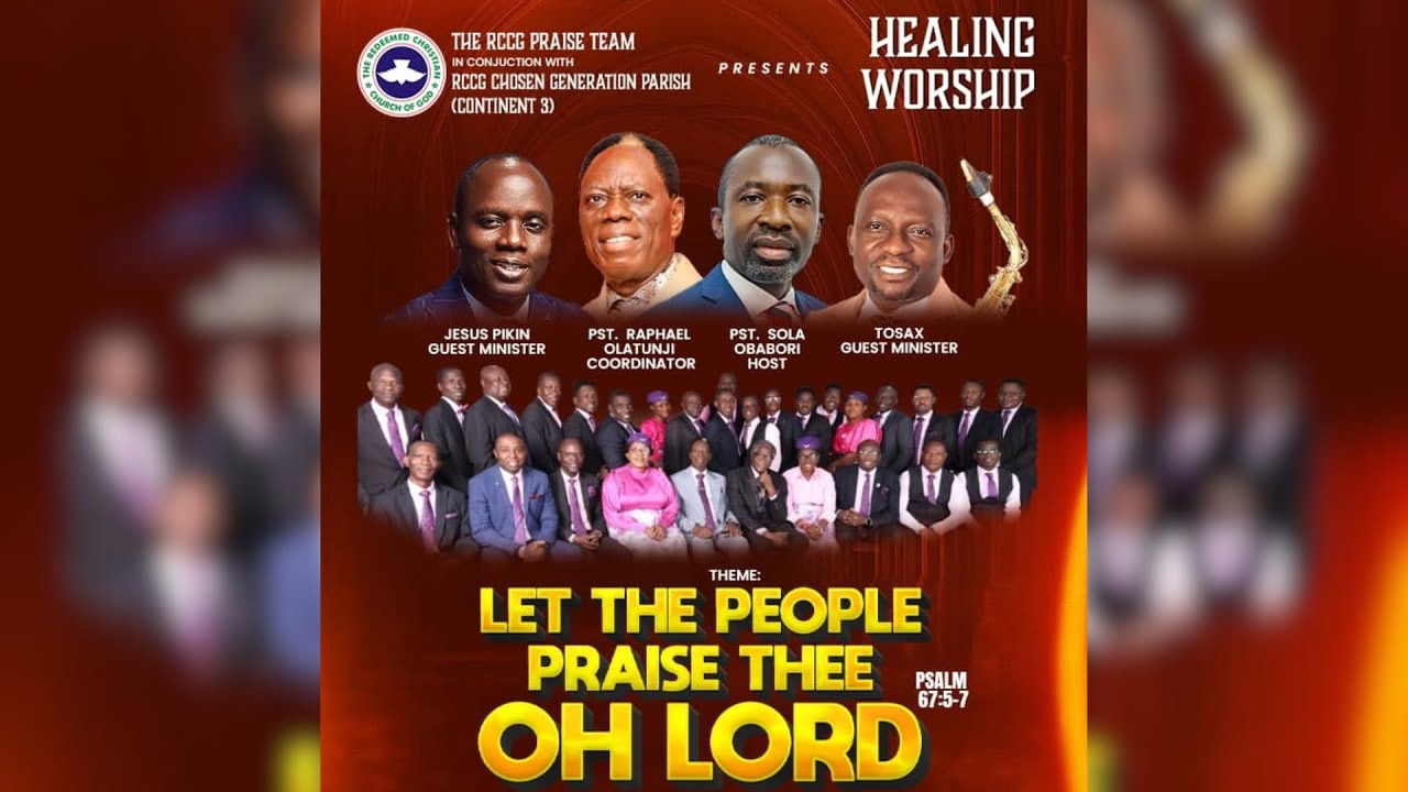 Sunday Service - Oh Let the People Praise Thee Oh Lord - 28th September ...