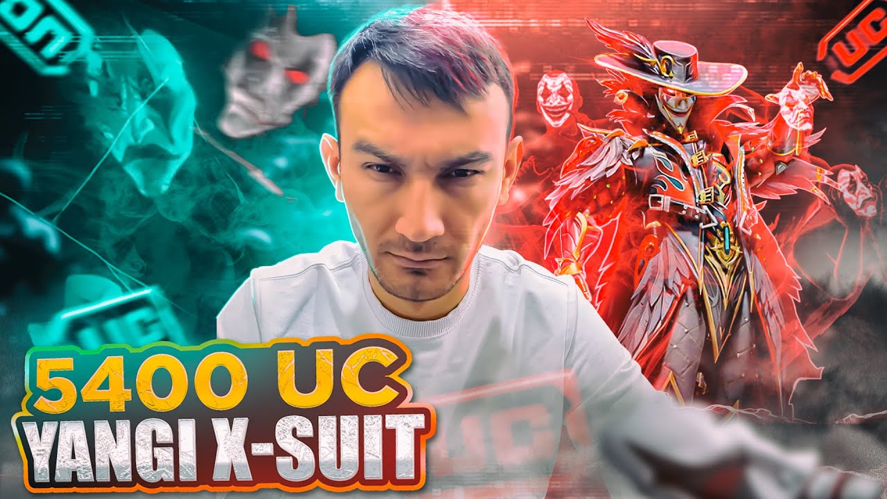5400UC YANGI X-SUIT TUSHIRDIM🥵 DESTINY ATLAS A NEW X-SUIT OPEN CASE ...
