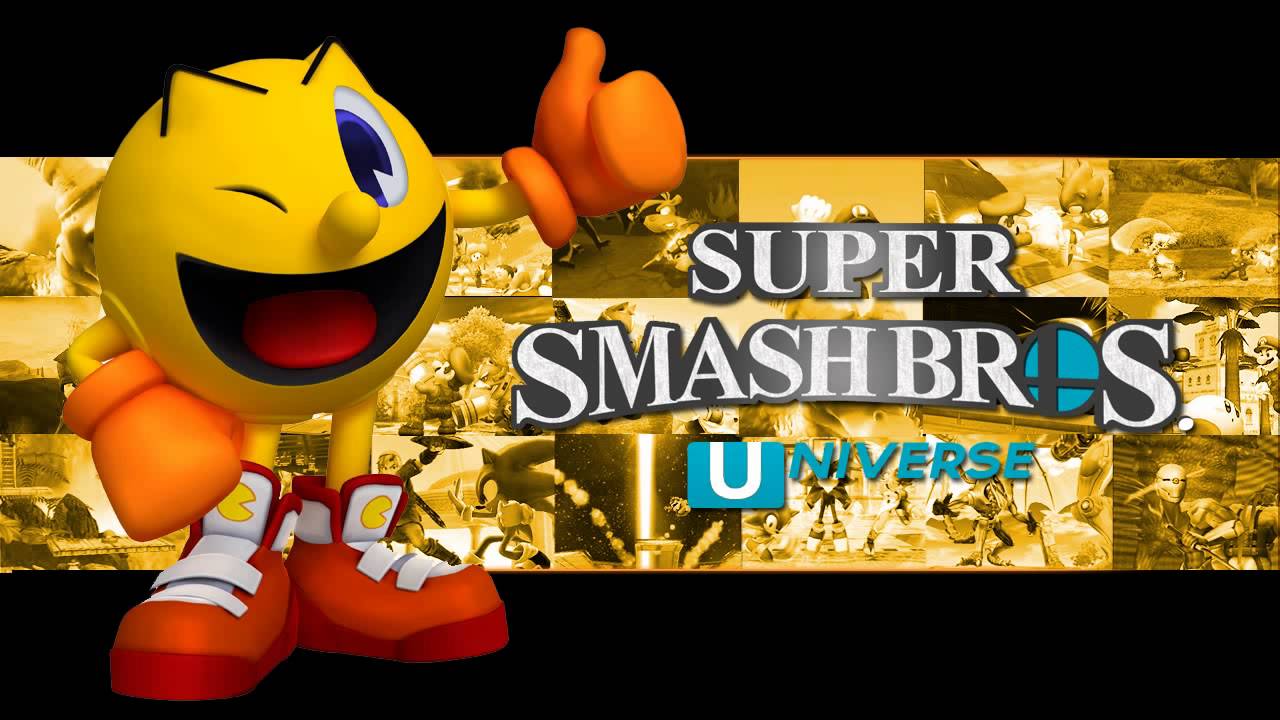 Pac Man Theme - Super Smash Bros. Universe - YouTube