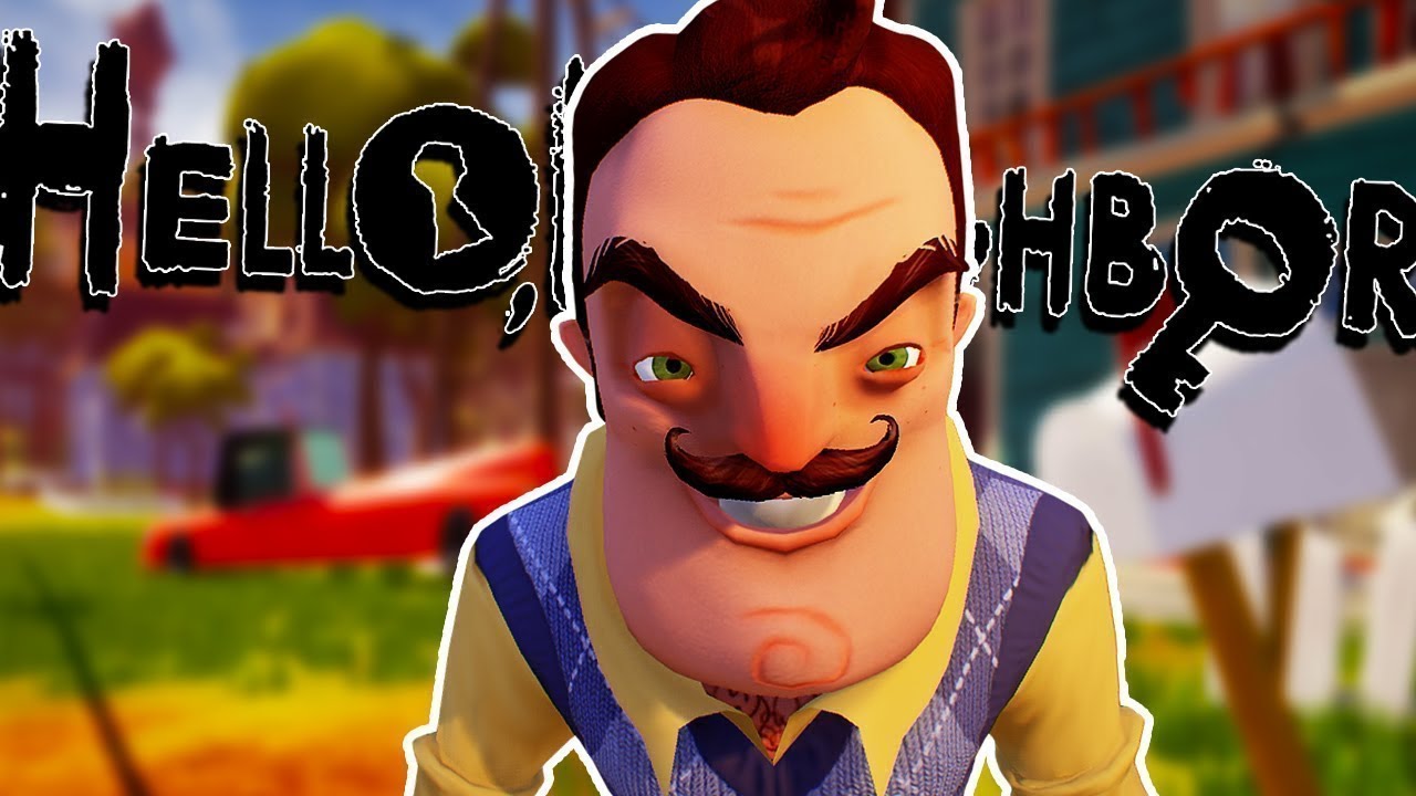 Most Irritating Game...Act 1 @GamehubINDIA Hello Neighbor - YouTube