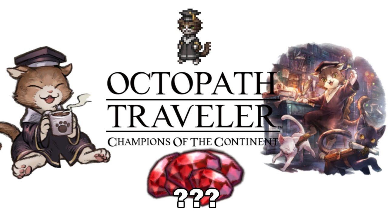 [Octopath Traveler COTC] Cait of Memories, Isla 😻 - YouTube
