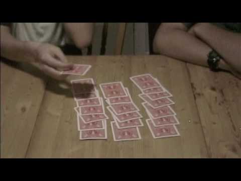 21 card trick AMAZING variation - YouTube