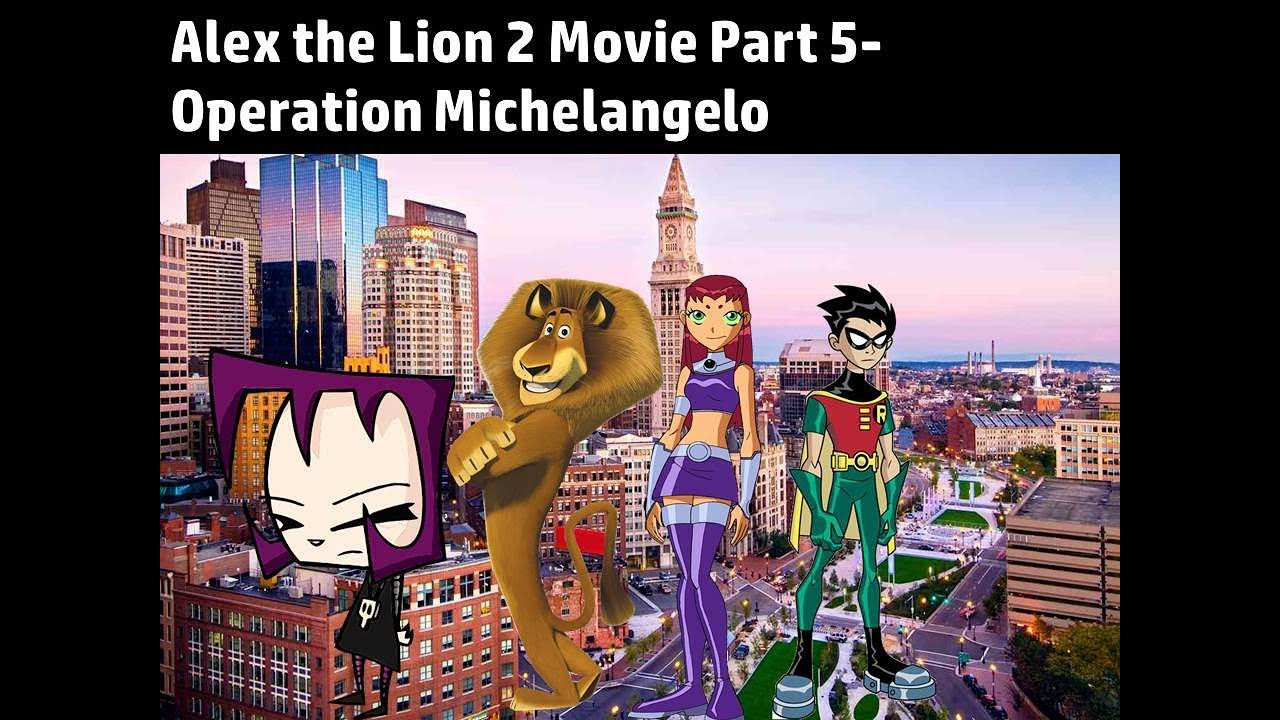 Alex 2 (Ted 2) Movie Part 5-Operation Michelangelo - YouTube