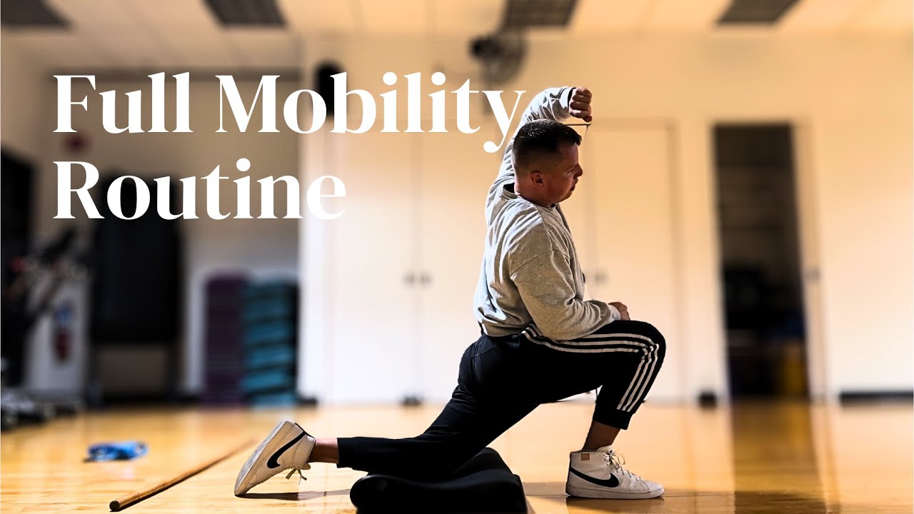 30 Minute Full Mobility Routine w/ Commentary - YouTube