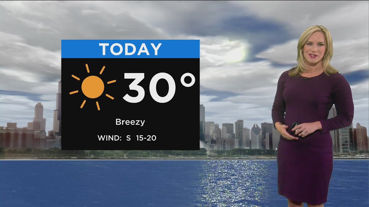 Bitter Cold Morning, Warmup On The Way - YouTube