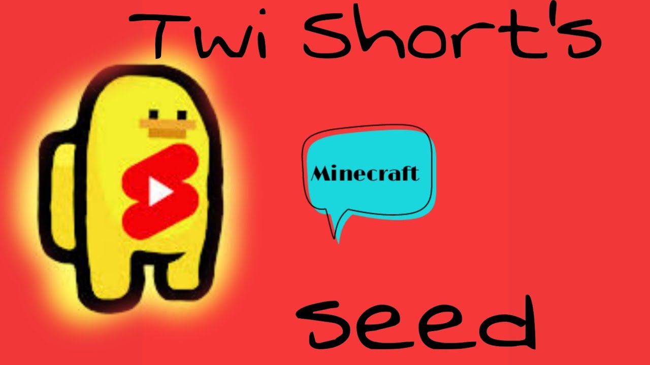 Minecraft but Your favorite YouTubers are my seed|@Twi shorts - YouTube