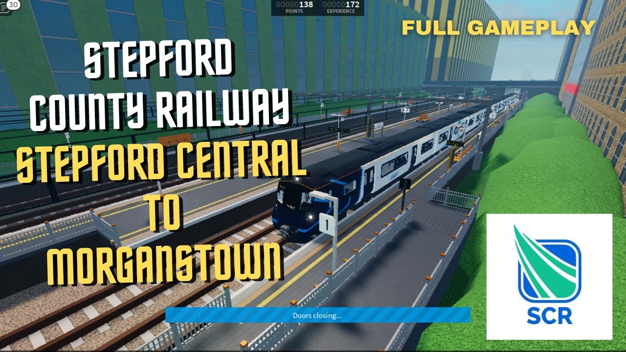 Stepford Central to Morganstown in Stepford County Railway | ROBLOX ...