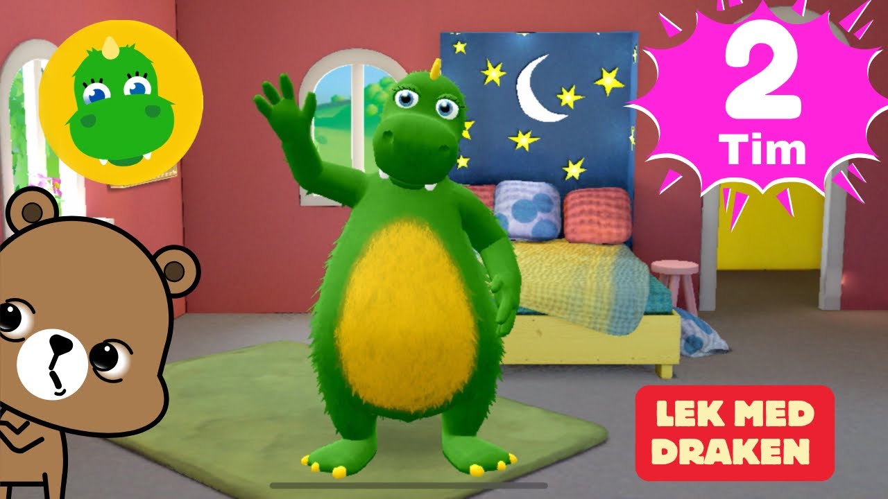 Bolibompa Drakens Förskola: Lek & Lär - SVT App - YouTube