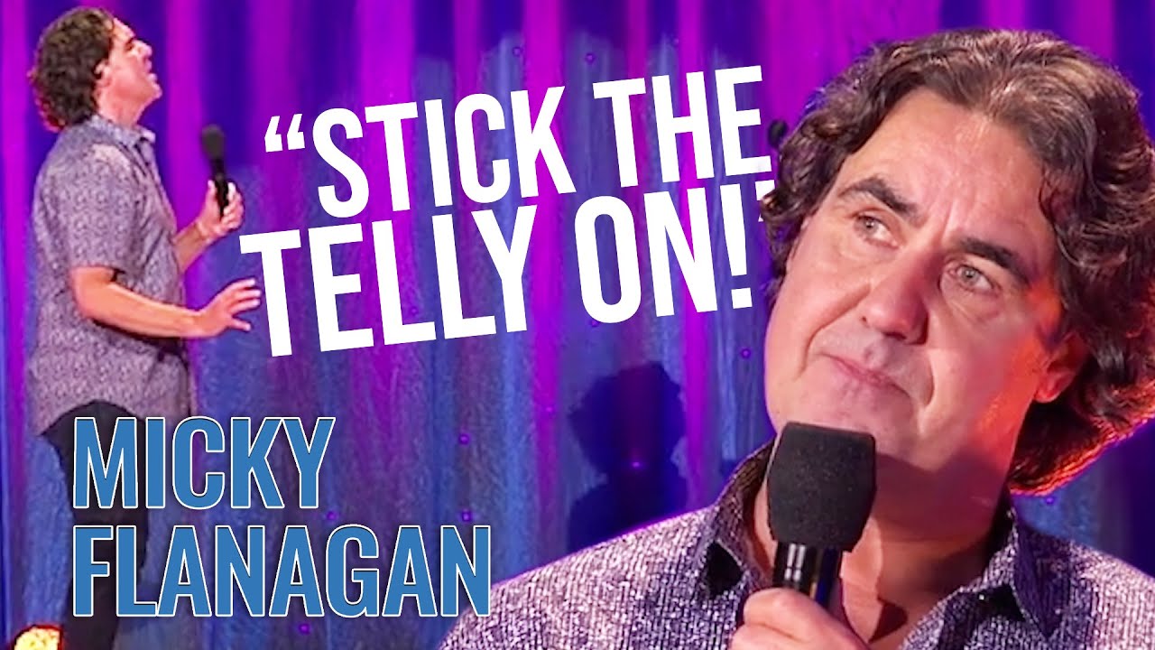 Micky Flanagan LOVES TV! | Micky Flanagan - YouTube