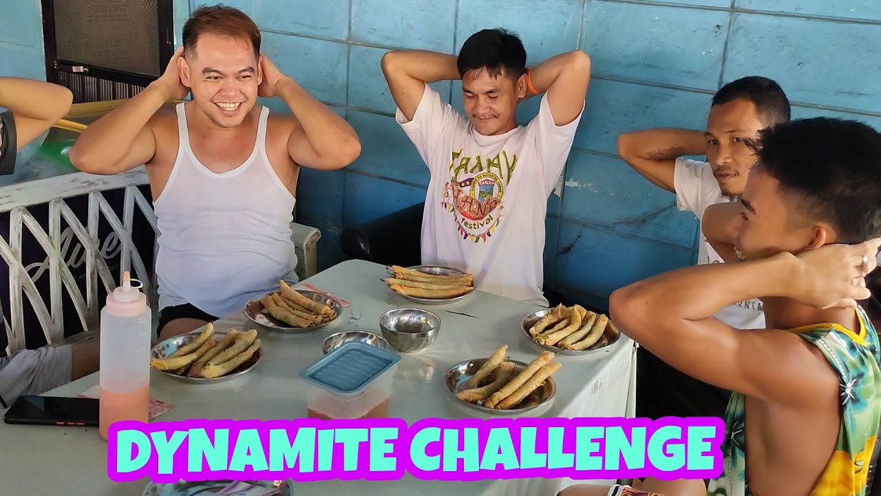 DYNAMITE CHALLENGE - YouTube