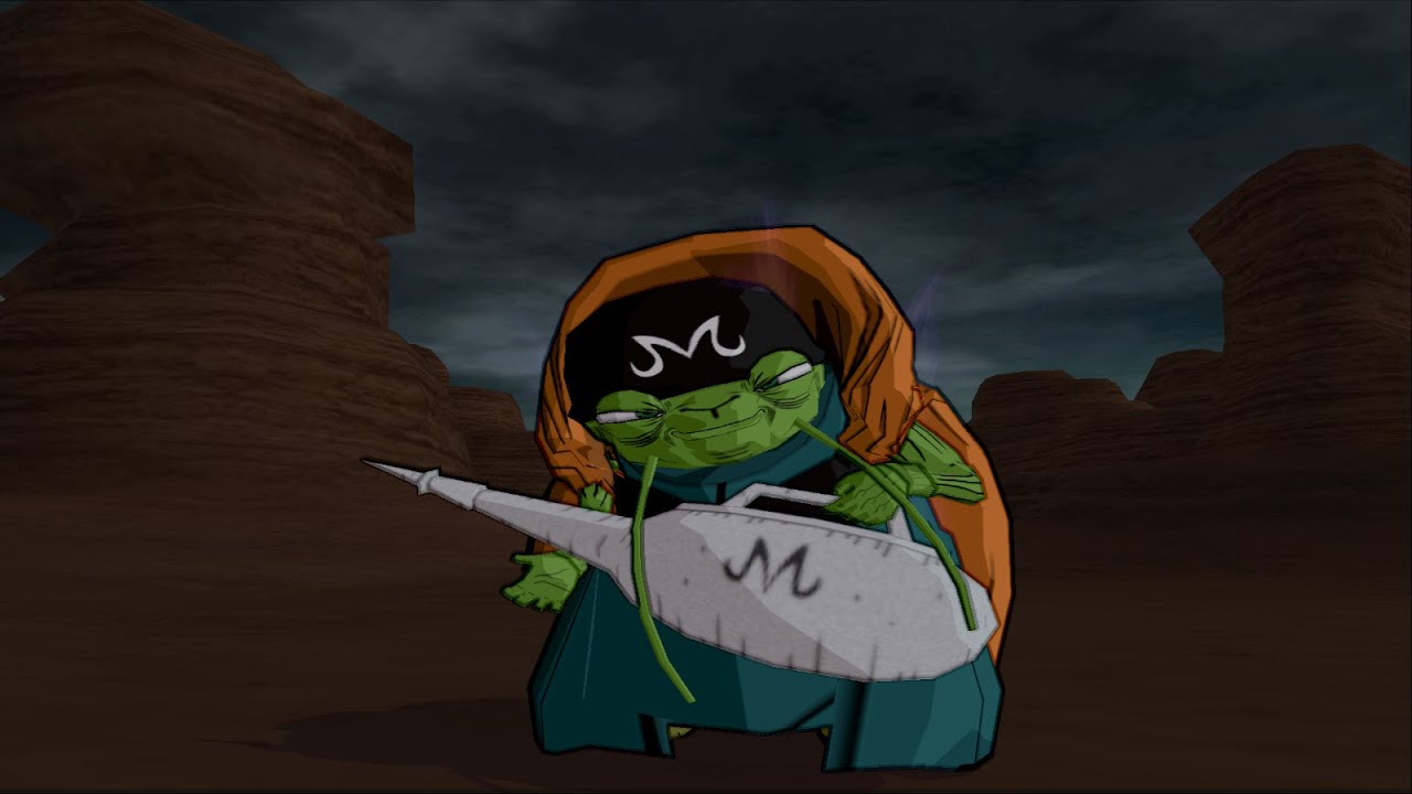 Bibidi (babidi father) - Dragon ball BT3 mods - YouTube