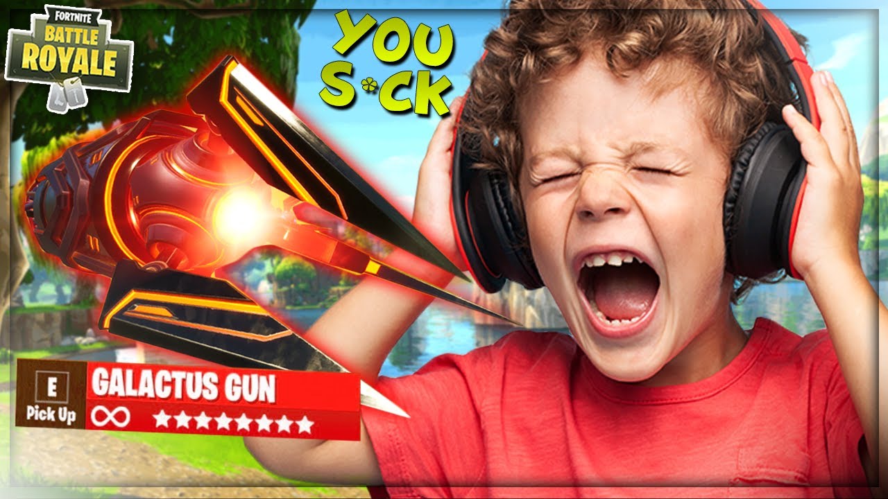 ANGRY NOOB BEGS FOR *NEW* "GALACTUS GUN" IN FORTNITE! (ProPepper ...