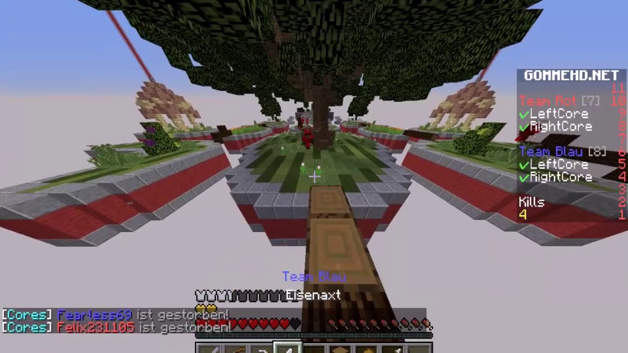 Minecraft Cores #10 - YouTube