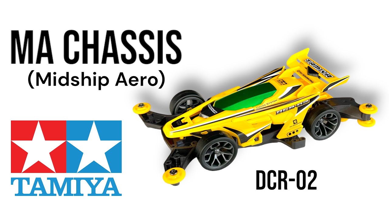 TAMIYA DCR 02 KUNING/MA chassis(Unboxing & Review) - YouTube