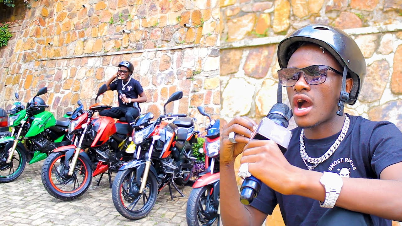 SILVIZO wiswe IGIKERI na PAPA CYANGWE azanye Uruganda rwa Moto ...