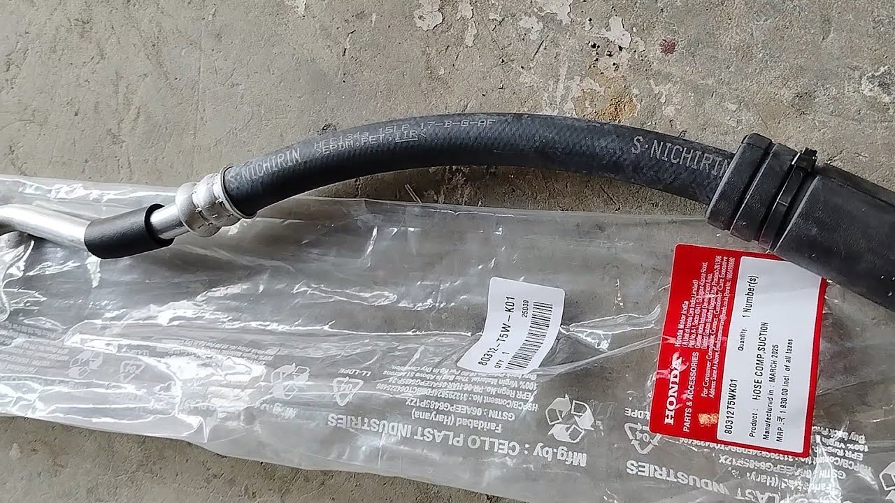 Hose Comp , Suction Pipe / AC section pipe #ac #pipe #suction # ...